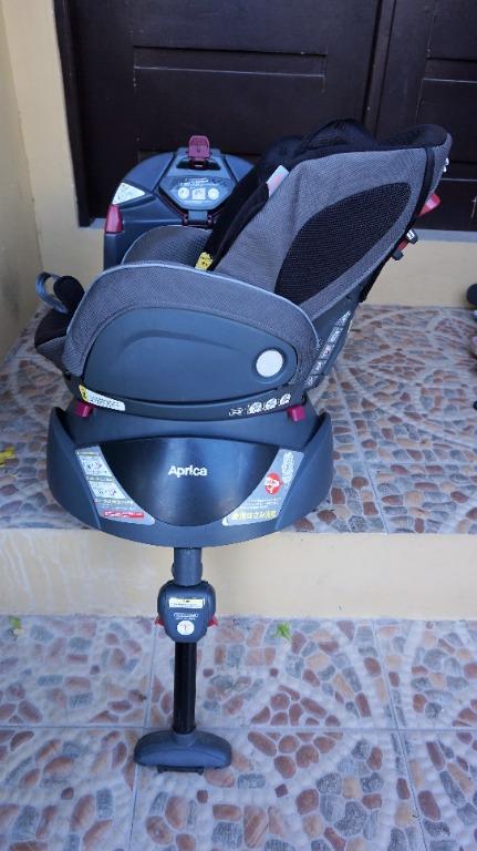 Aprica Baby Car Seat with Isofix, Babies & Kids, Going Out, Car Seats ...