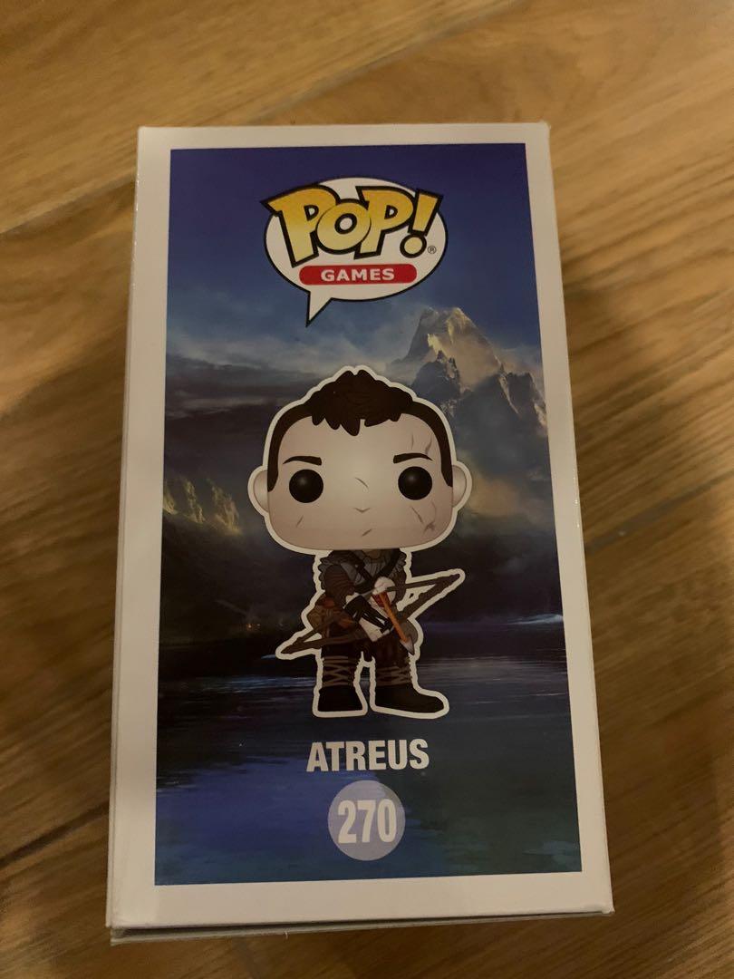Atreus Funko Pop, Hobbies & Toys, Toys & Games on Carousell