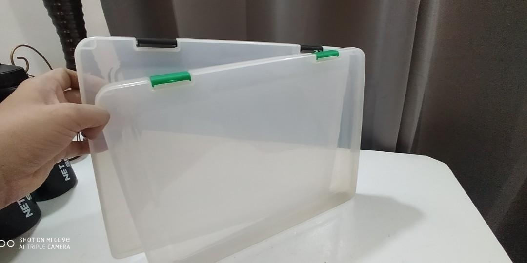 Attache case plastic hard case 2 pcs available 24x31x2cm, Hobbies ...