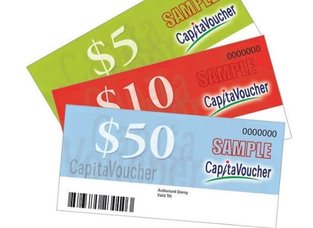 Authentic Capital land Voucher, Tickets & Vouchers, Vouchers on Carousell