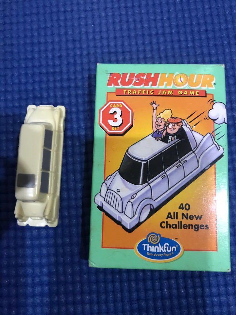 Authentic Think Fun Rushhour game card, Hobbies & Toys, Toys & Games on ...