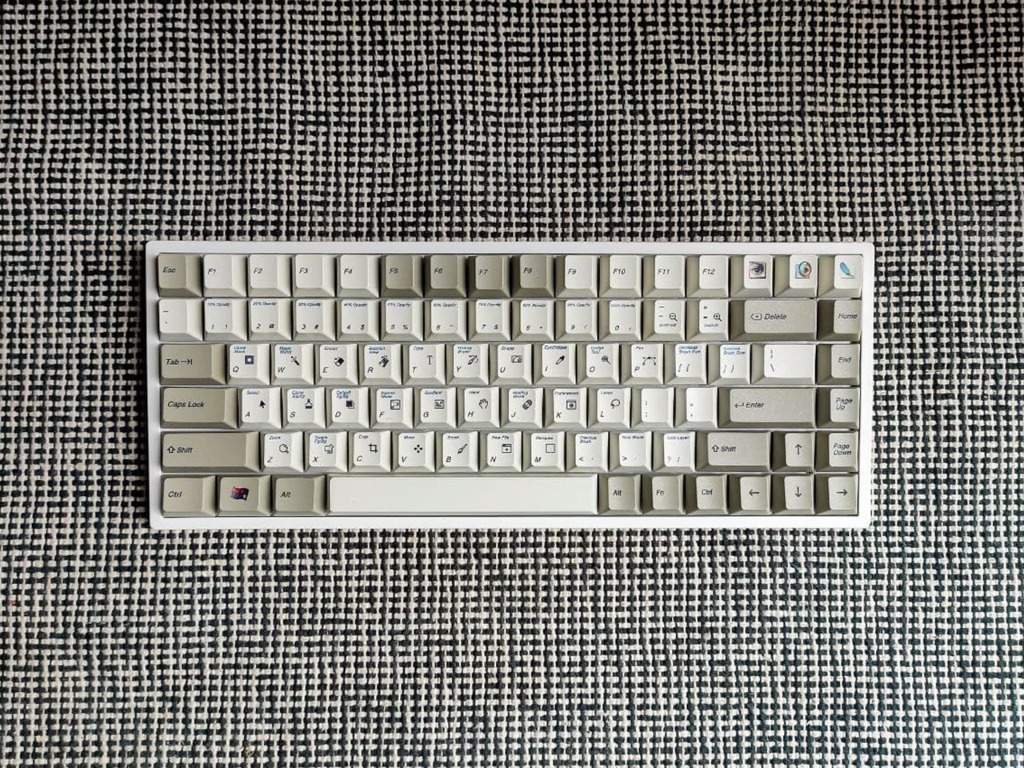 AWS84 (RK84) Custom Mechanical Keyboard, Computers & Tech, Parts ...