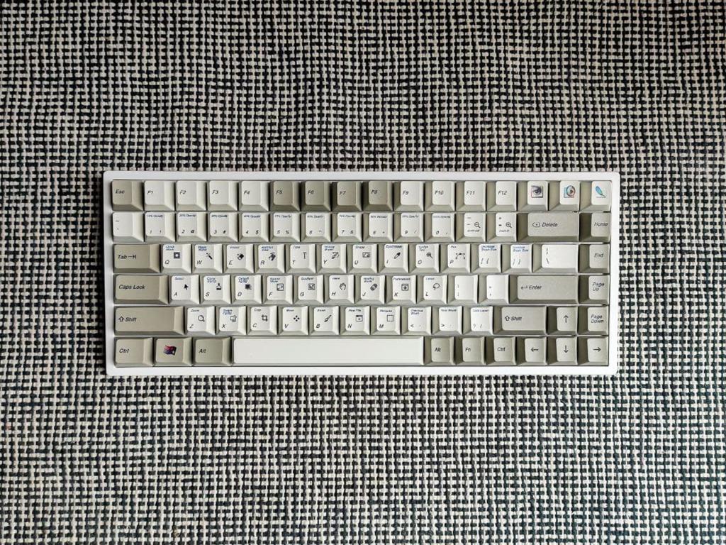 AWS84 (RK84) Custom Mechanical Keyboard, Computers & Tech, Parts ...