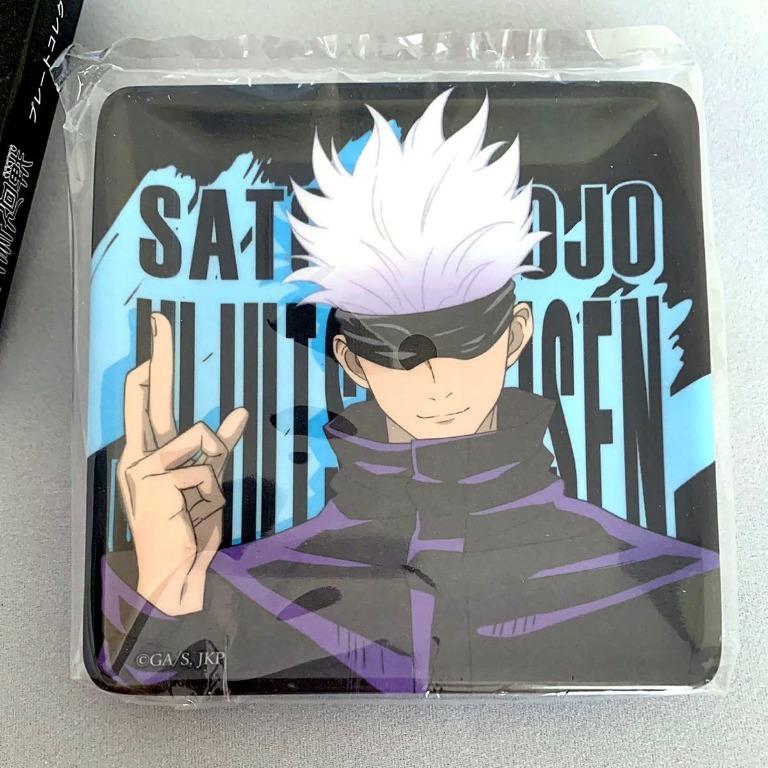BANDAI JJK Official Merchandise Plate Collection - Gojo Satoru ...