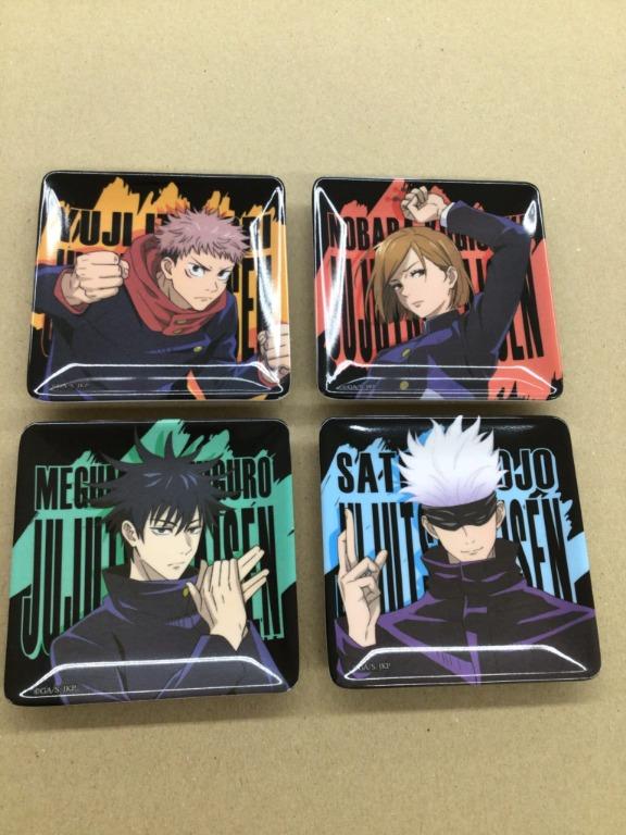 BANDAI JJK Official Merchandise Plate Collection - Gojo Satoru ...