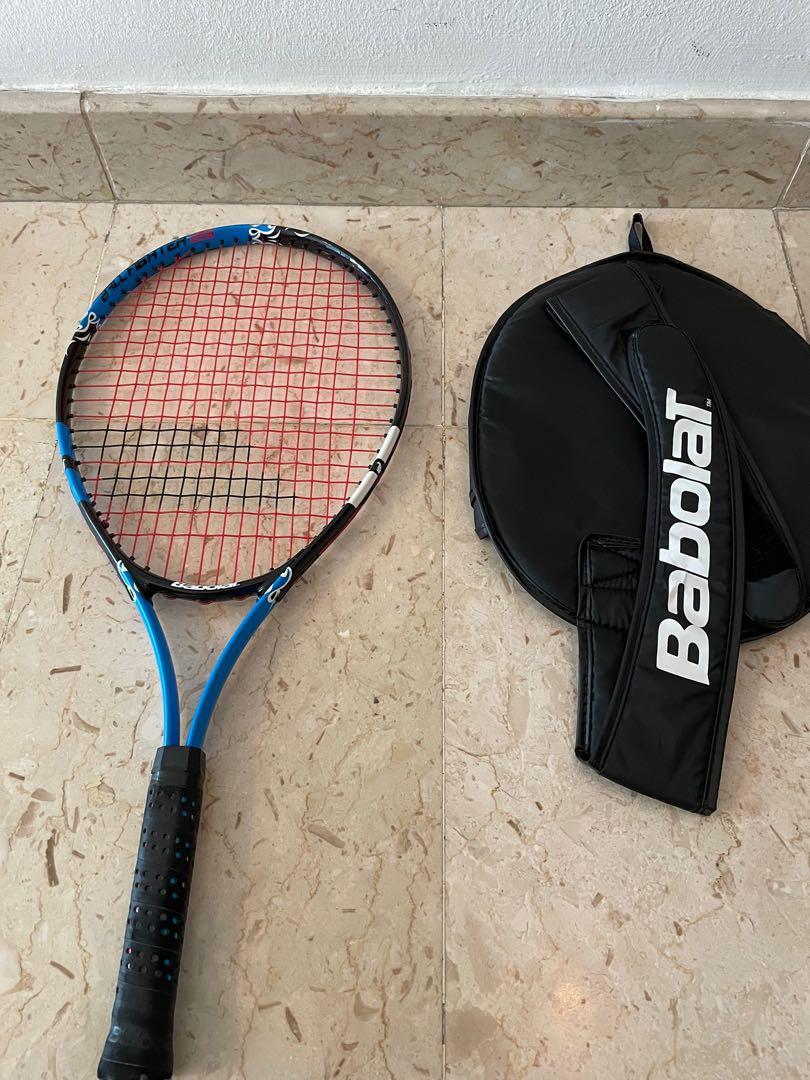 Babolat Tennis Racket ball fighter 25, Sports Equipment, Sports & Games ...