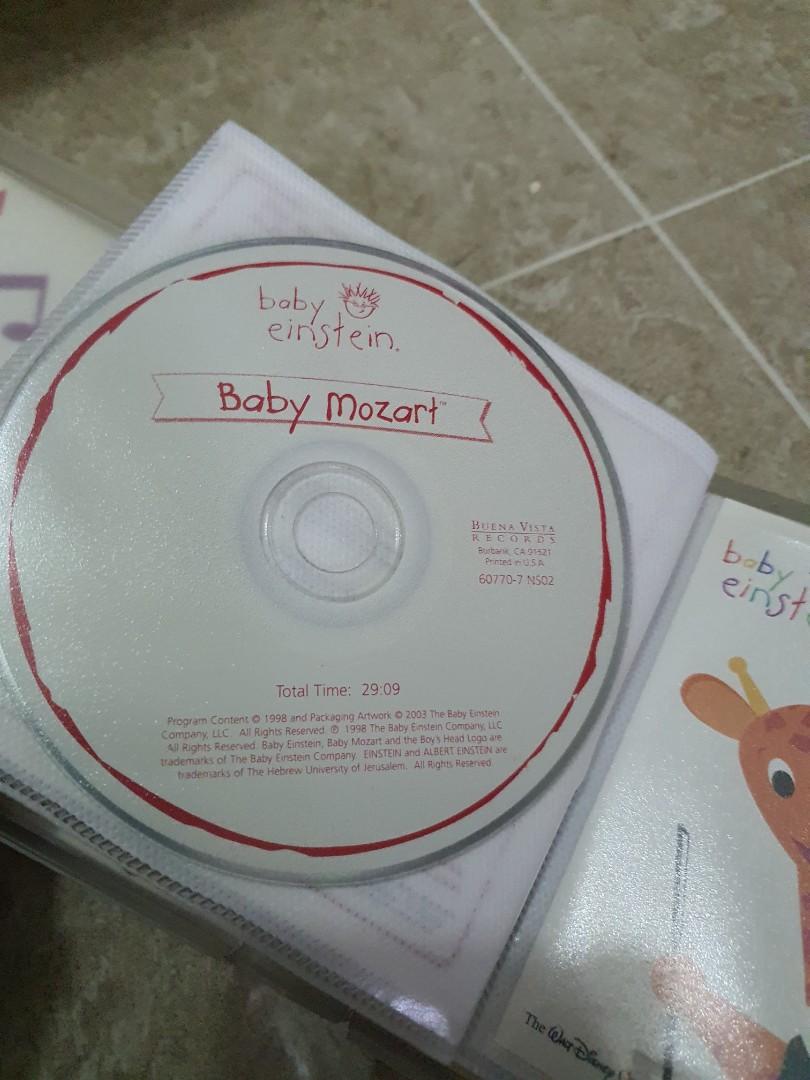 Baby Einstein original music CD, Hobbies & Toys, Music & Media, CDs ...