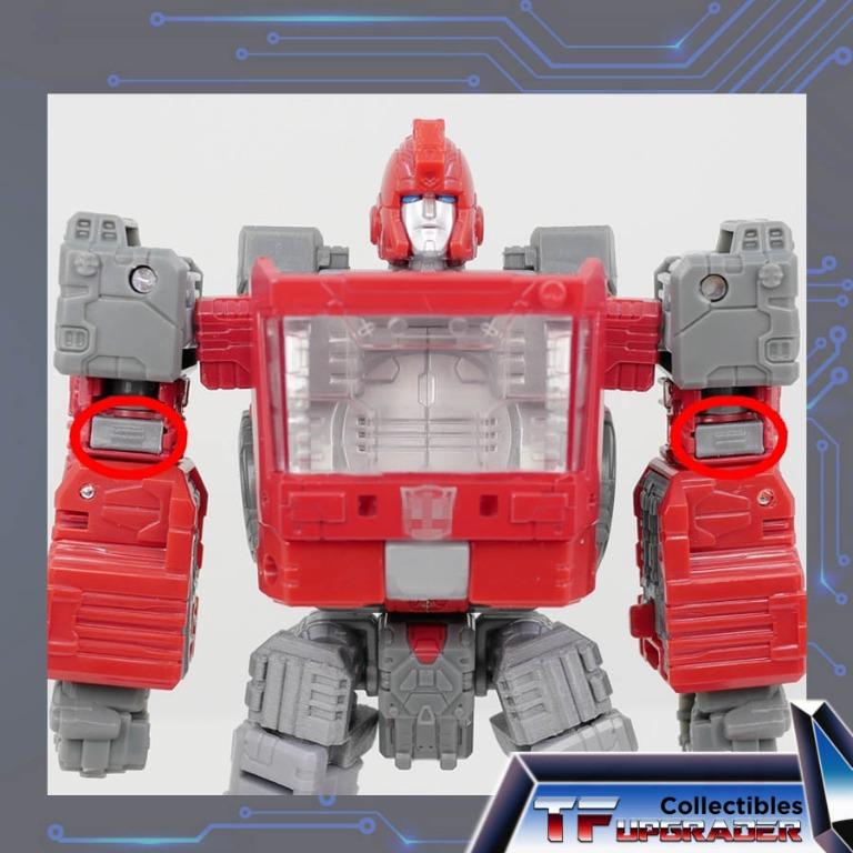 [Back-to-Back Order] Ratchet Studio ROS-003/009 Upgrade Kit for Siege ...