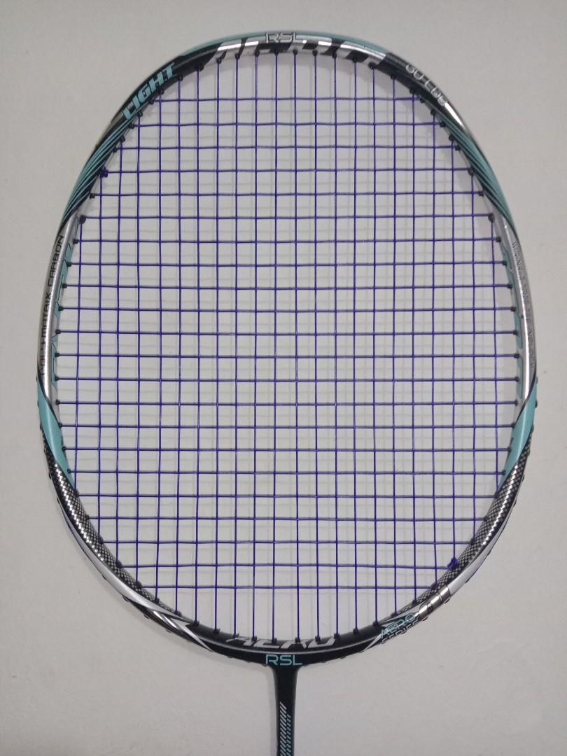 Badminton Racket RSL, Sports Equipment, Sports & Games, Racket and Ball ...