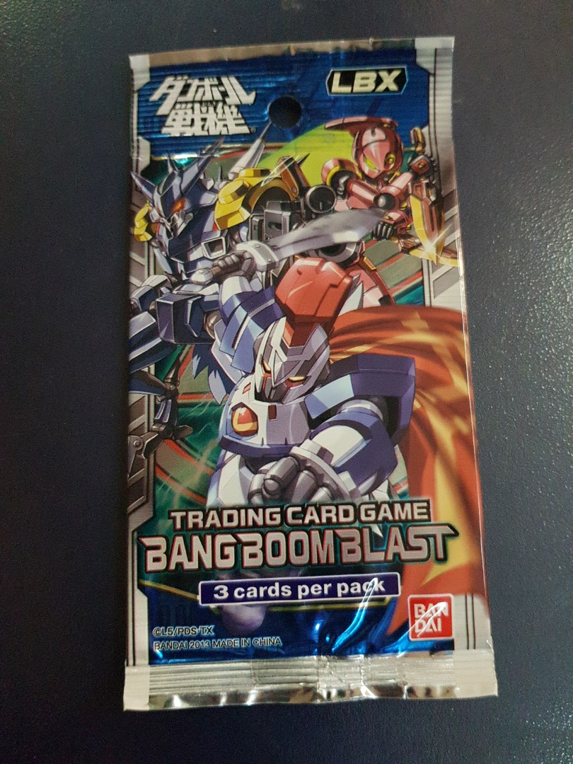 Bandai LBX Trading Card Game, Hobbies & Toys, Toys & Games on Carousell