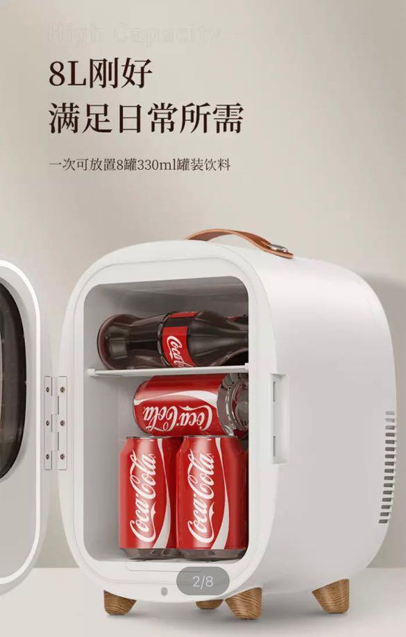 Baseus Mini Fridge (Pearl White), TV & Home Appliances, Other Home ...