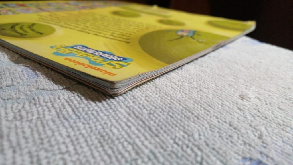 Batter Up, SpongeBob Children's Book by David Lewman, Warner McGee ...