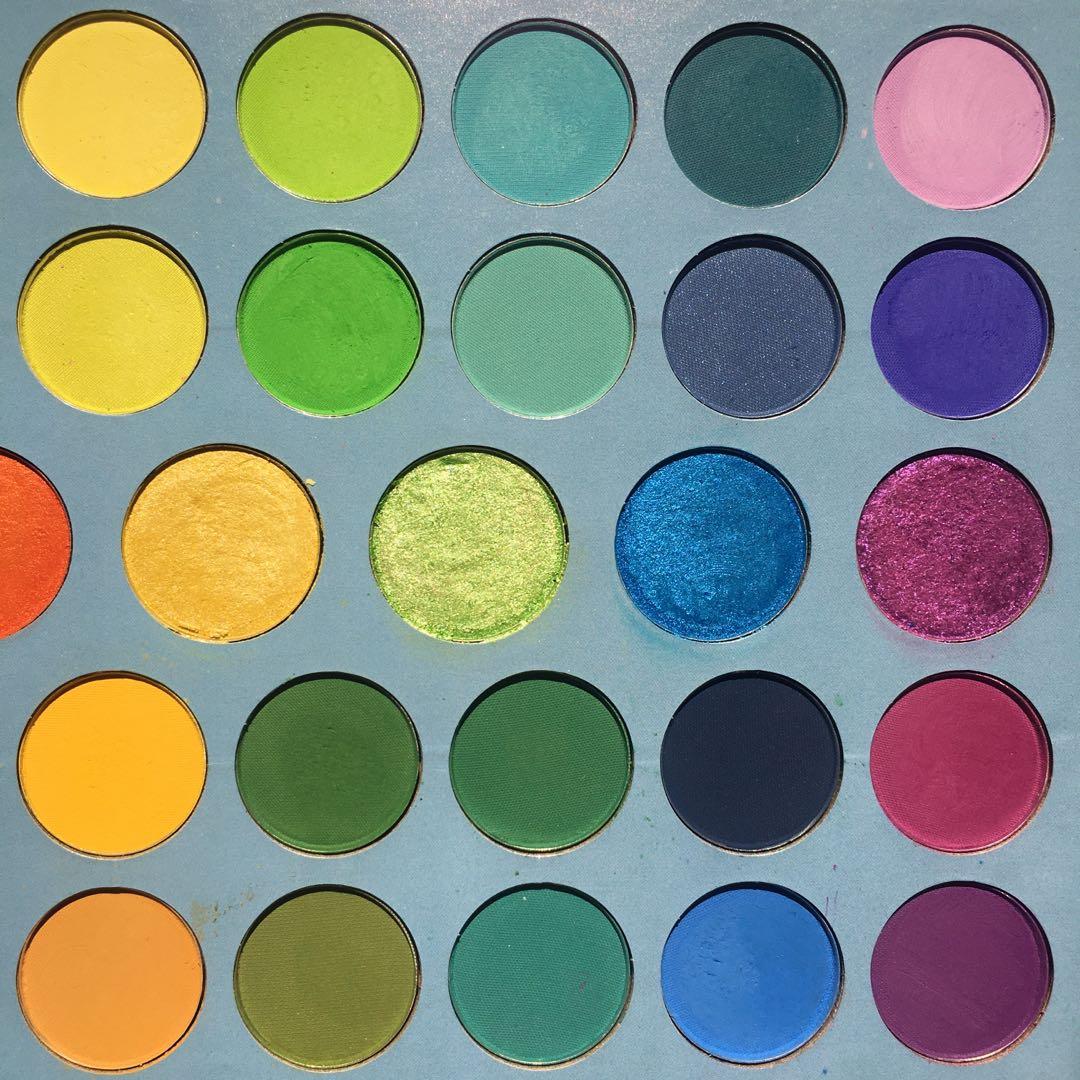 beauty glazed color fusion eyeshadow palette, Beauty & Personal Care ...