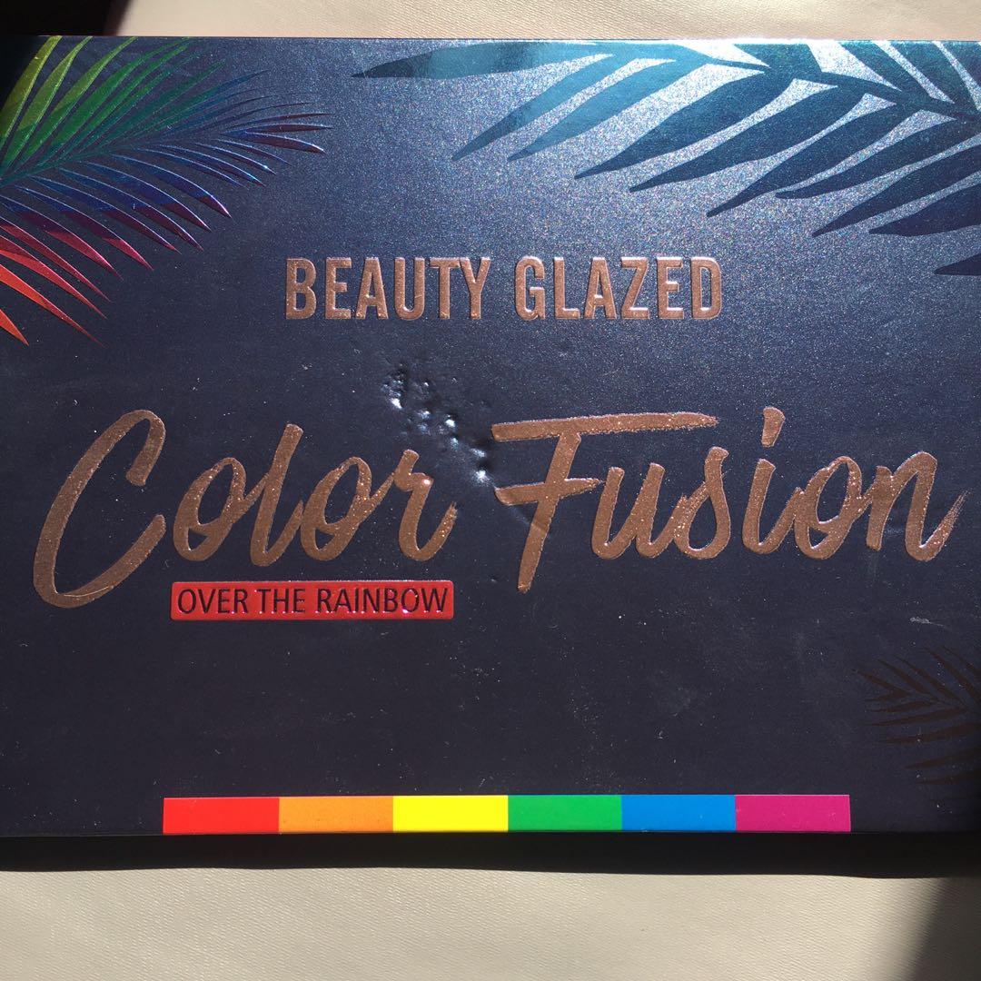 beauty glazed color fusion eyeshadow palette, Beauty & Personal Care ...