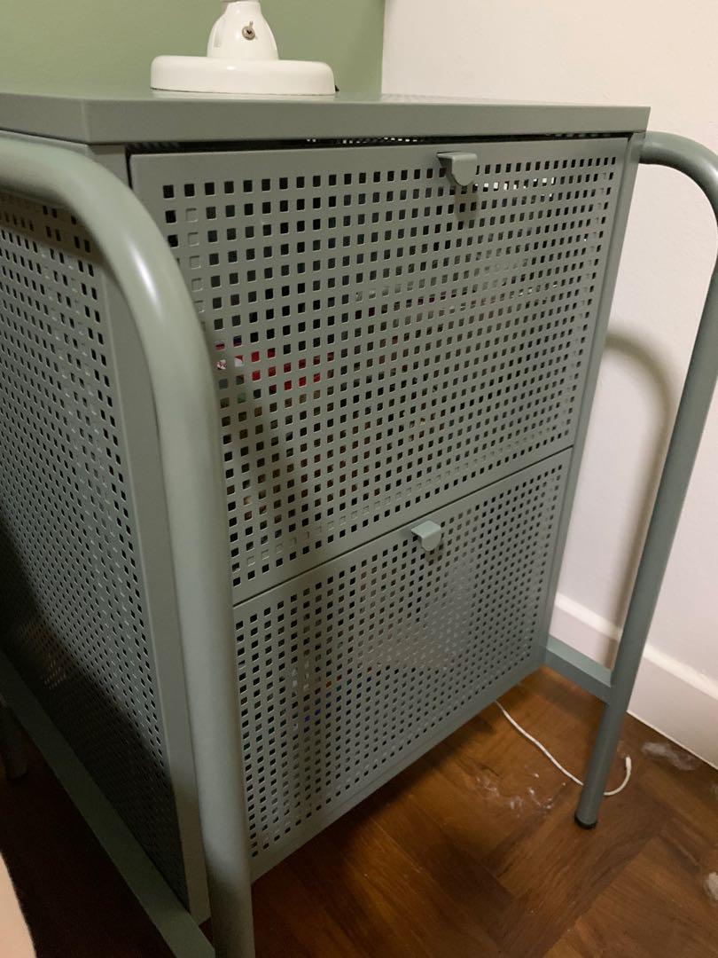 Bedside Table- IKEA NIKKEBY, Furniture & Home Living, Furniture, Other Home Furniture on Carousell
