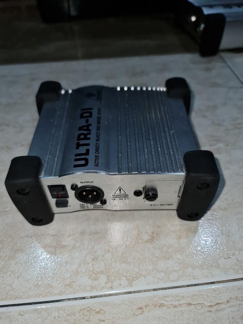 Behringer Ultra DI Box, Everything Else on Carousell
