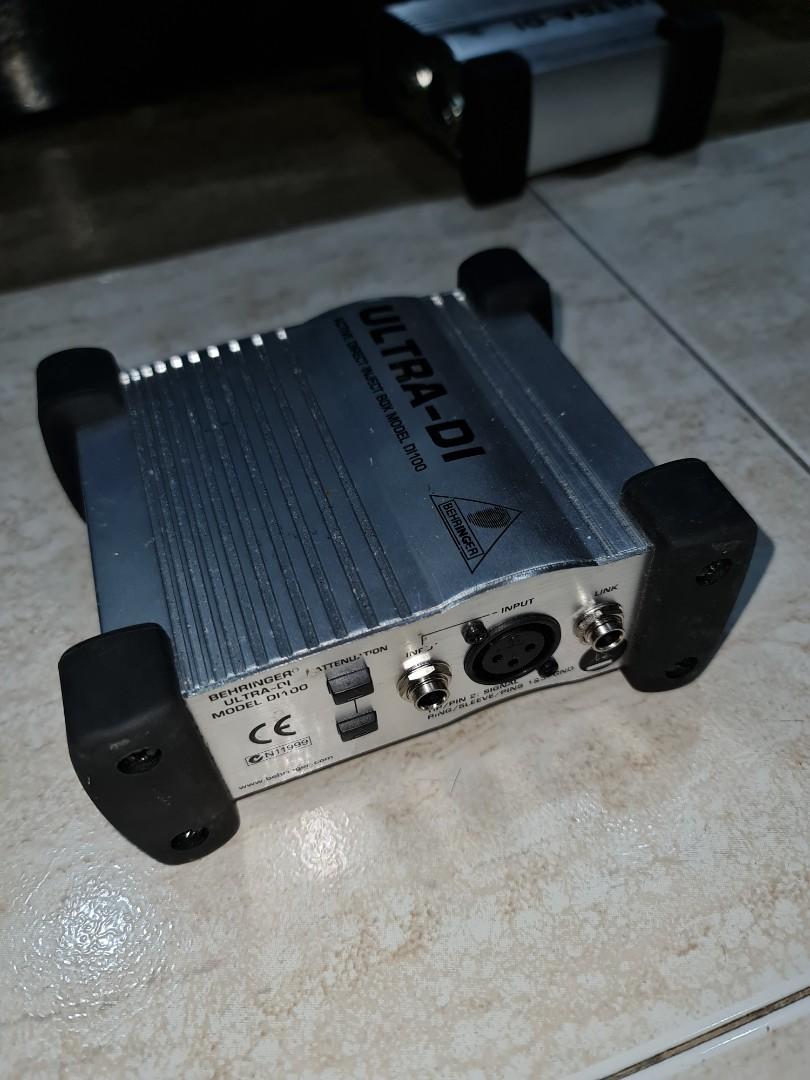 Behringer Ultra DI Box, Everything Else on Carousell