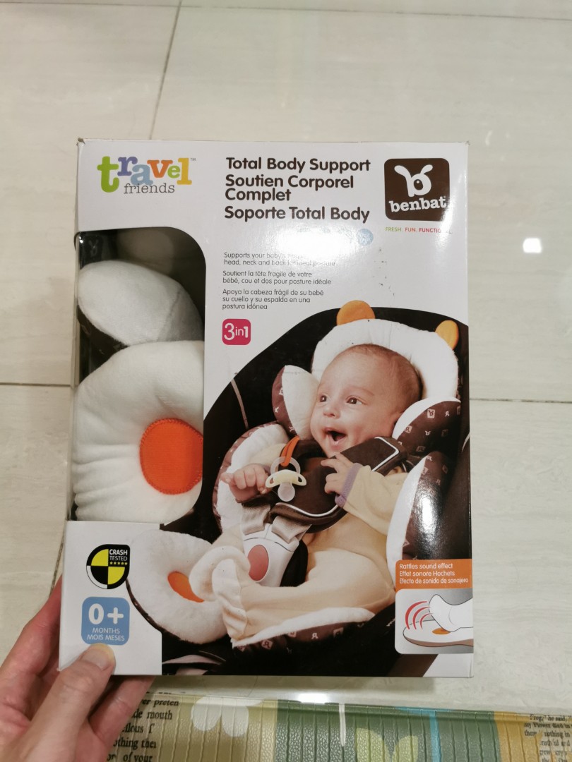 Benbat Total Body Support, Babies & Kids, Going Out, Car Seats on Carousell