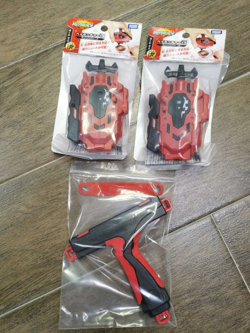 Beyblade double Launchers with GoShoot set, Hobbies & Toys, Toys ...