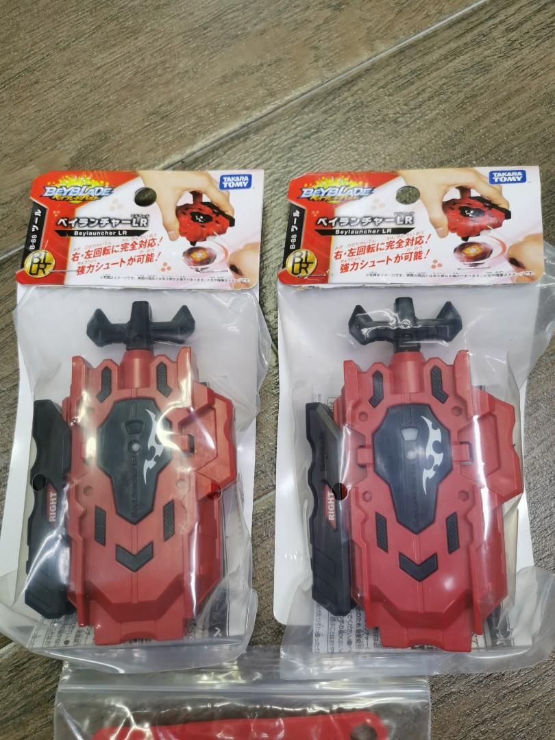 Beyblade double Launchers with GoShoot set, Hobbies & Toys, Toys ...