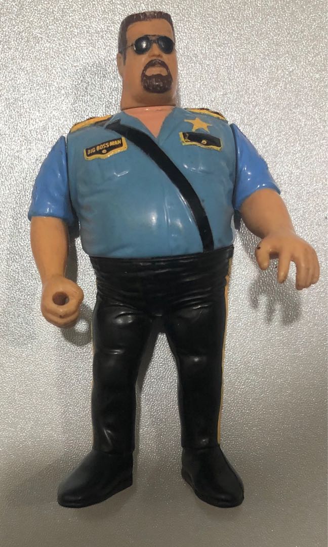 Big Boss Man - Hasbro / WWE Action Figure, Hobbies & Toys, Toys & Games ...