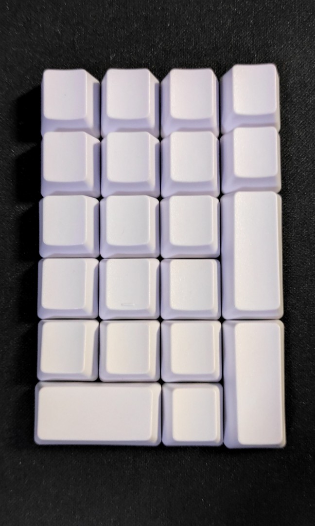 Blank keycaps for Numpad!, Computers & Tech, Parts & Accessories ...