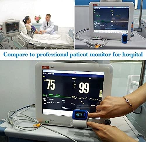 BLT M70C Upgraded Pulse Oximeter with Free APP, SpO2 Blood Oxygen ...