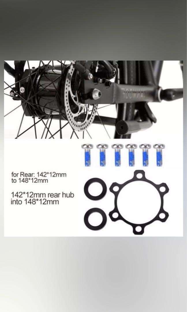boost & super boost adapter for 100, 142 and 148wheelset, Sports ...