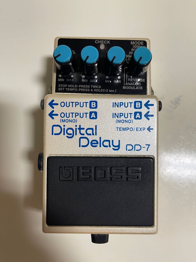 Boss digital delay dd7, Hobbies & Toys, Music & Media, Music ...