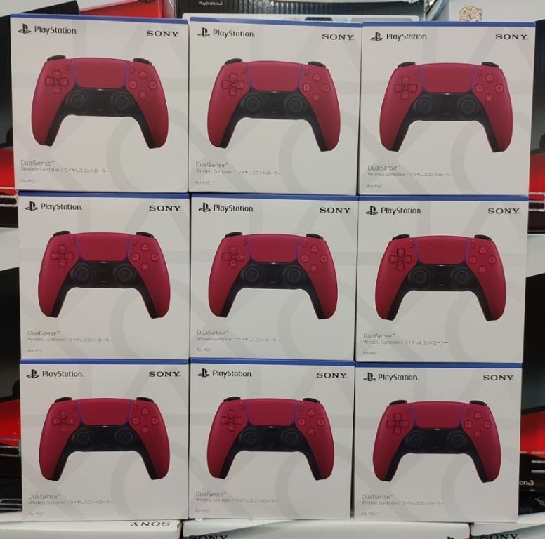 BRAND NEW Sony Red DualSense 5 / DualShock DS5 Wireless Controller Red ...