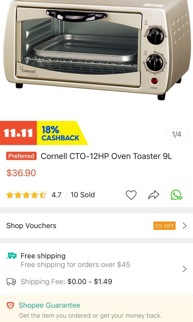 Brandnew Cornell Toaster, TV & Home Appliances, Kitchen Appliances ...