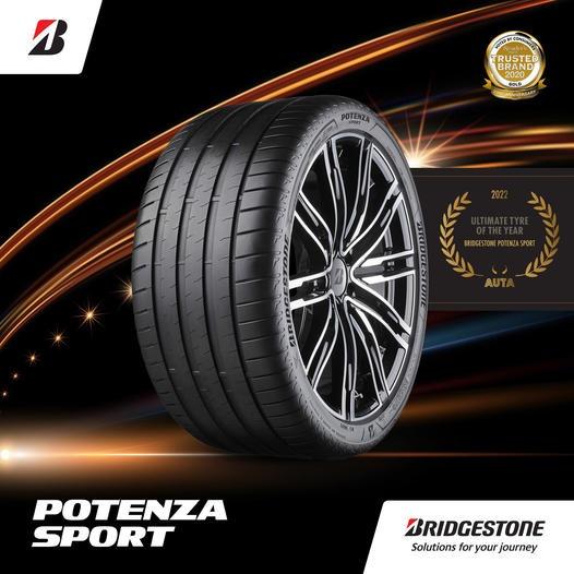 BRIDGESTONE POTENZA SPORT TYRES, Car Accessories, Tyres & Rims on Carousell