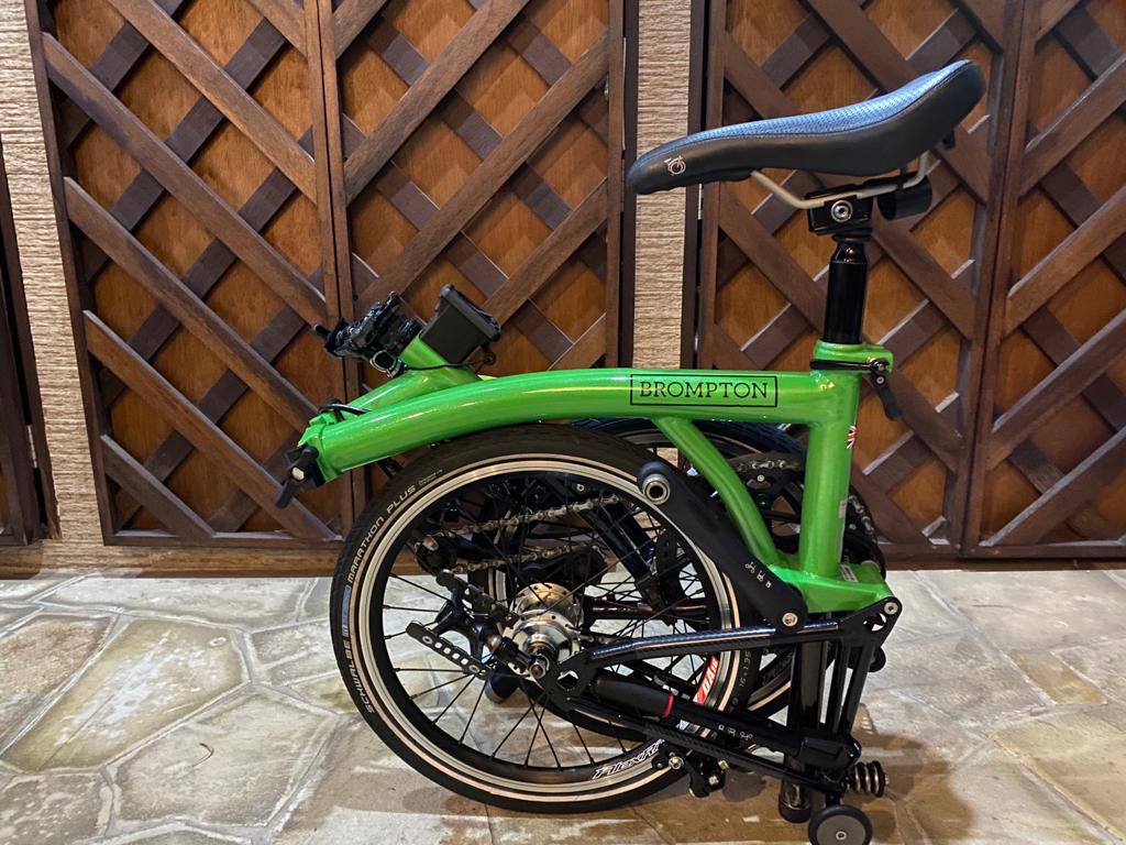 Brompton M3E, Sports Equipment, Bicycles & Parts, Bicycles on Carousell