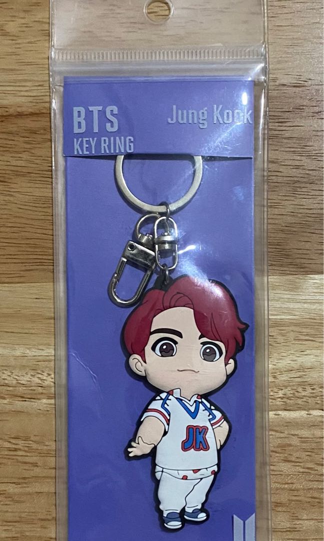 BTS Jungkook Key Ring / Key Chain, Hobbies & Toys, Memorabilia ...