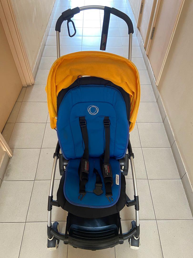 Bugaboo bee with wheeled board, Babies & Kids, Going Out, Strollers on ...