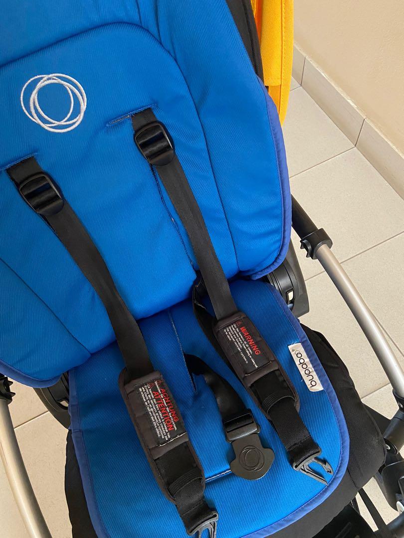 Bugaboo bee with wheeled board, Babies & Kids, Going Out, Strollers on ...