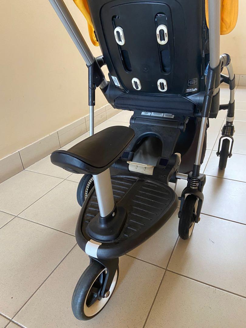 Bugaboo bee with wheeled board, Babies & Kids, Going Out, Strollers on ...