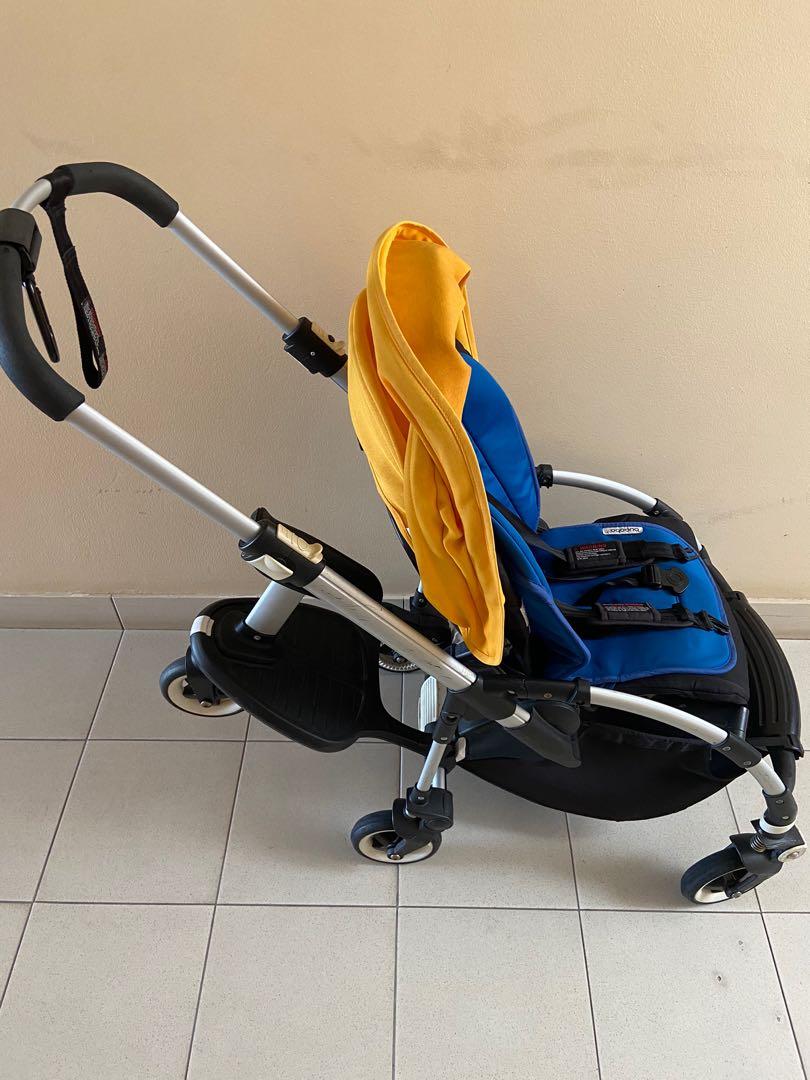 Bugaboo bee with wheeled board, Babies & Kids, Going Out, Strollers on ...