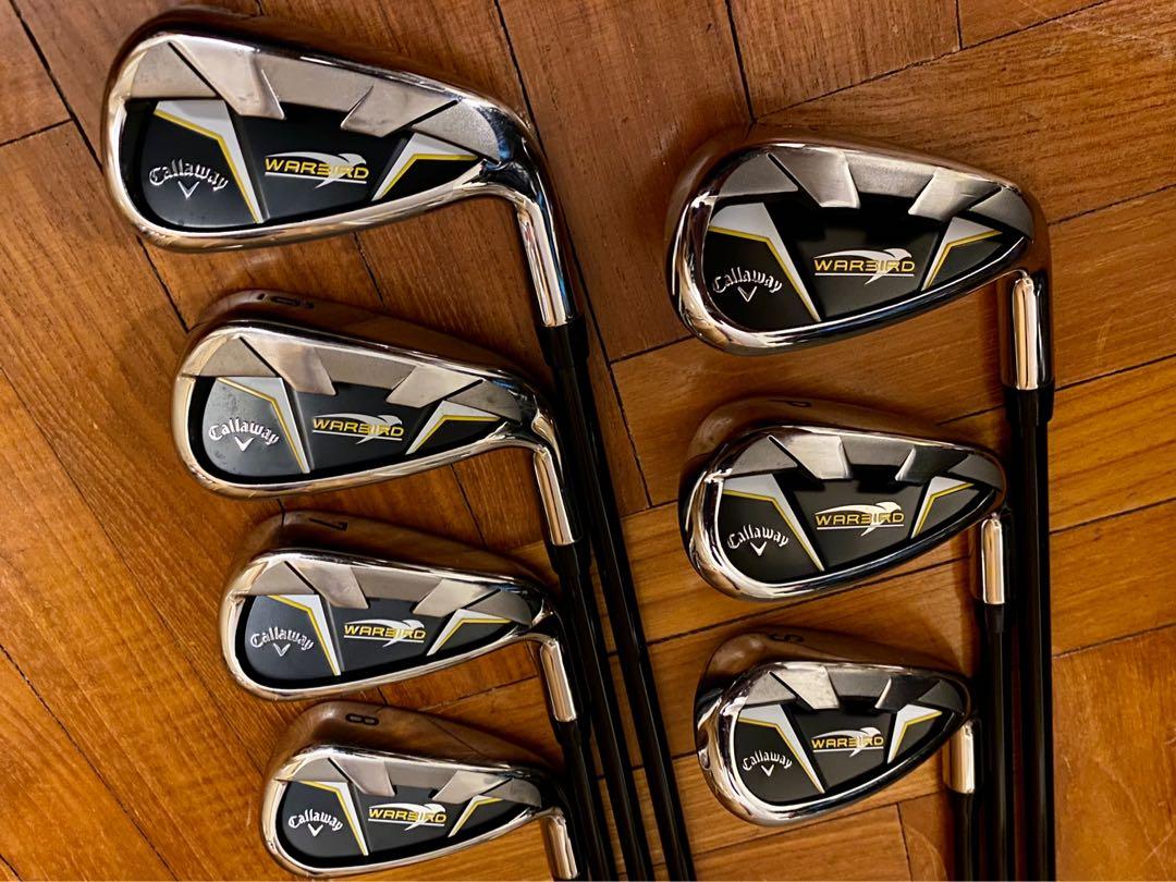Callaway Warbird Full Complete Golf Set, Sports Equipment, Sports & Games, Golf on Carousell