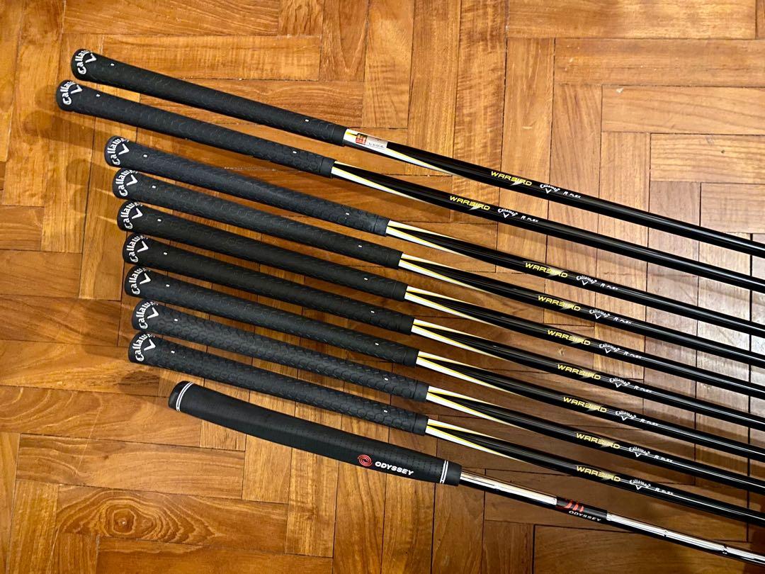 Callaway Warbird Full Complete Golf Set, Sports Equipment, Sports ...