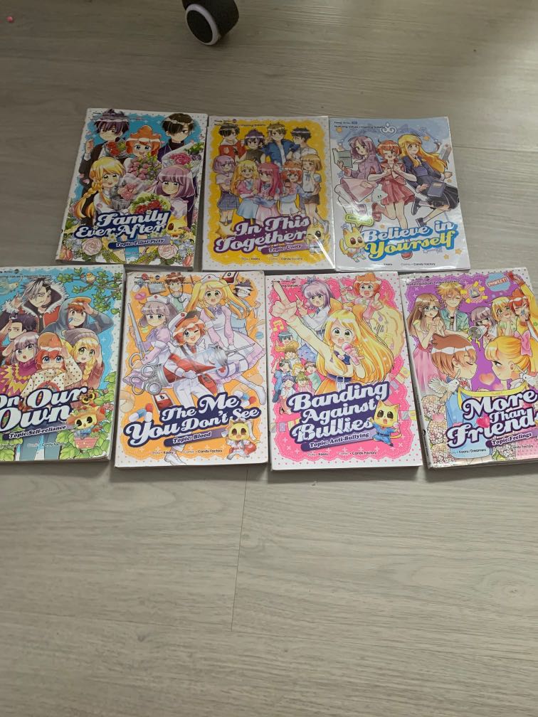 Candy Jem books, Hobbies & Toys, Books & Magazines, Children's Books on ...