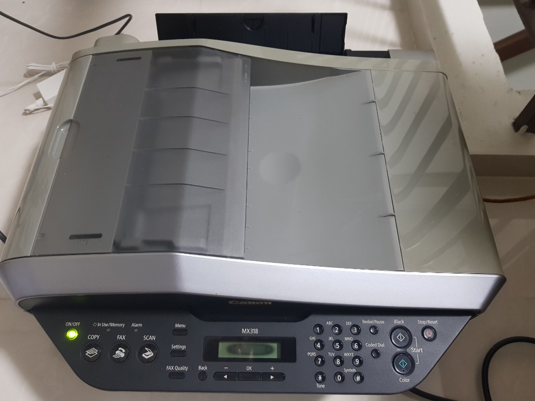 Canon Printer (model : MX318), Computers & Tech, Printers, Scanners ...
