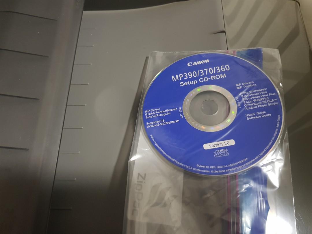 Canon Printer (model : MX318), Computers & Tech, Printers, Scanners ...