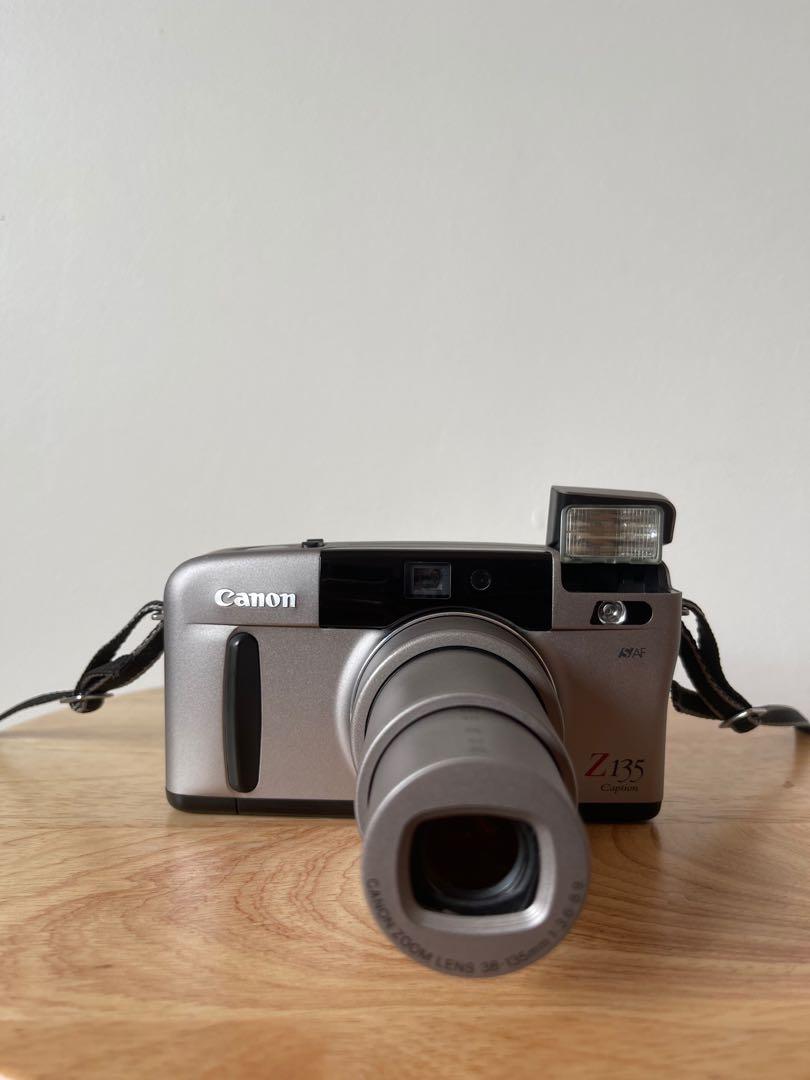 Canon Z135 Rare Caption Edition, Photography, Cameras on Carousell