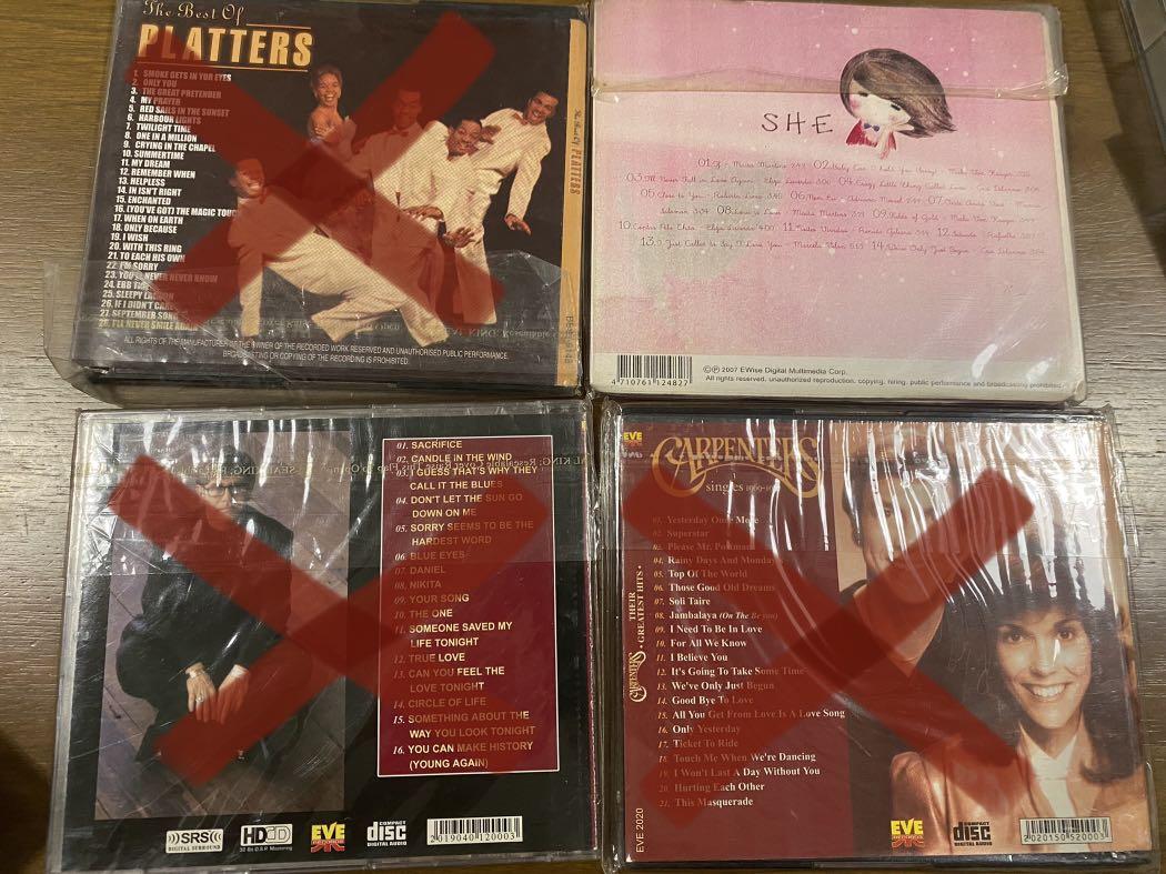 Cd (Compilation of Female Singers in Jazz), Hobbies & Toys, Music ...