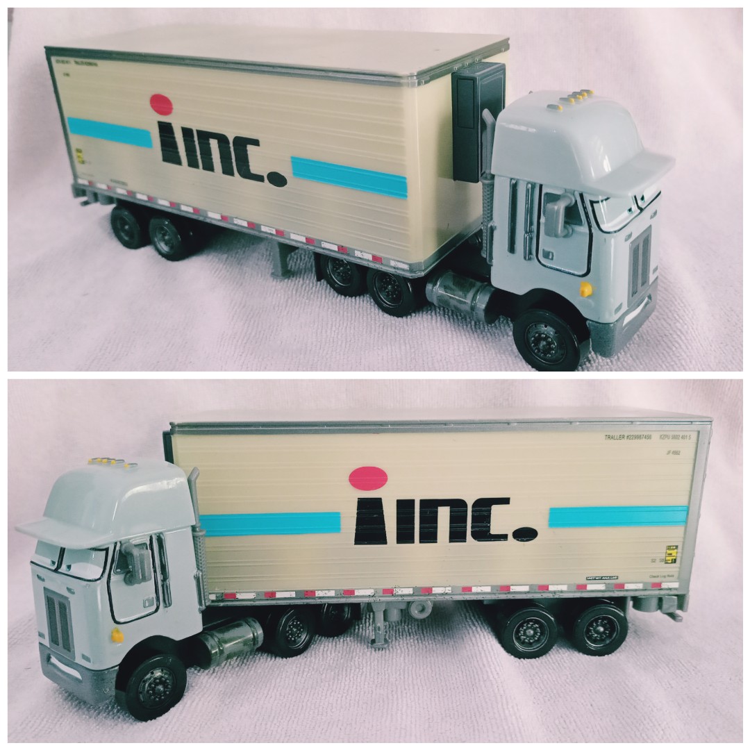 Chet BoxKaar Hauler - Disney Pixar Cars Mattel, Toys & Collectibles ...