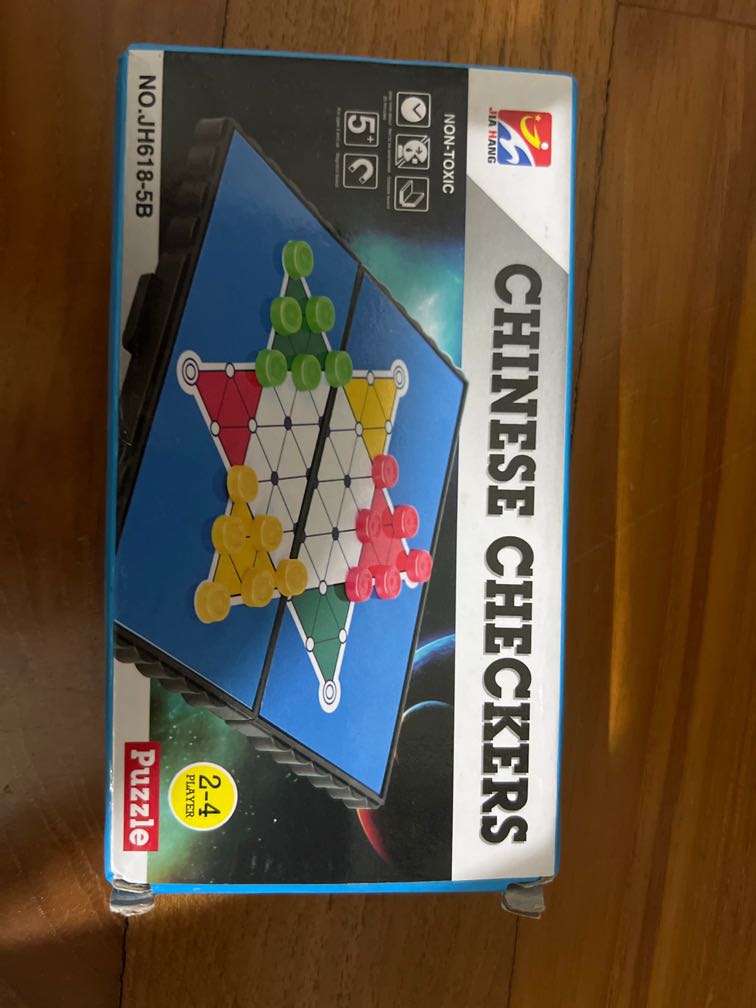 Chinese checkers mini magnetic set, Hobbies & Toys, Toys & Games on ...