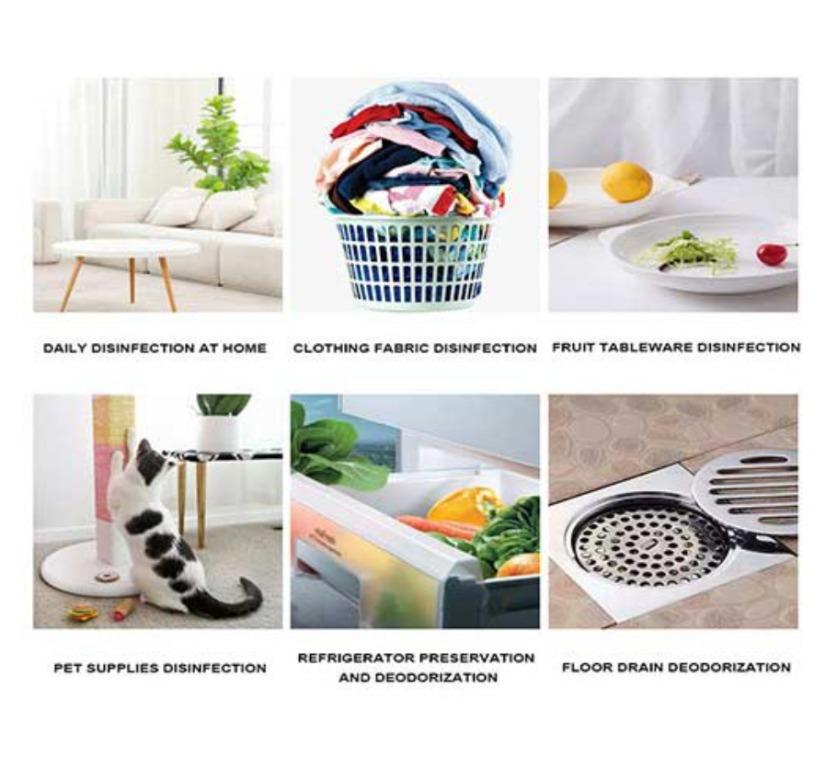 CLO2 Chlorine Dioxide Disinfectant Tablet, Effervescent tablet, Food ...