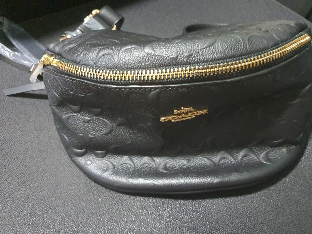 Coach bum bag, Luxury, Bags & Wallets on Carousell