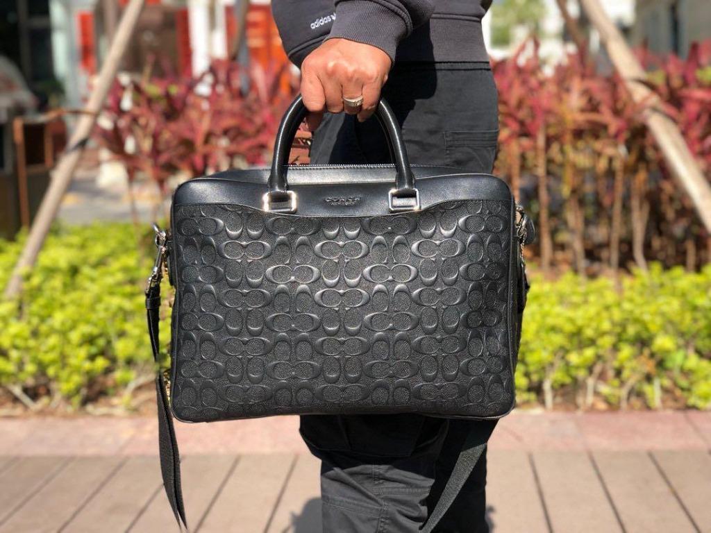 Coach f68030 f72973 f73420 Mens briefcase, Men's Fashion, Bags ...